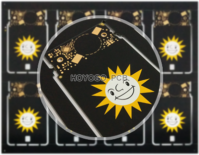 6L Sun Smile PCB
