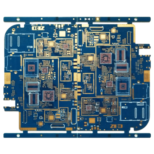 High density PCB